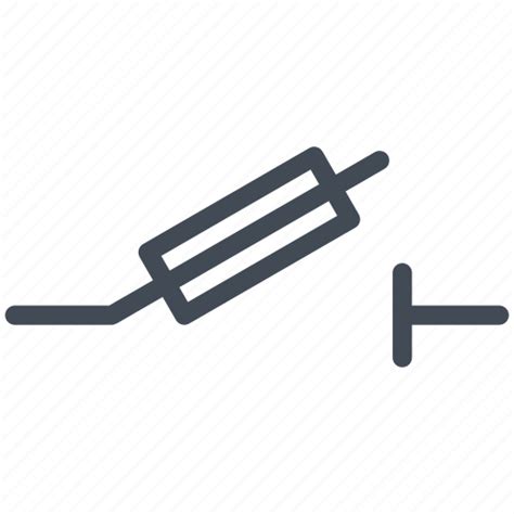 Circuit Diagram Disconnector Electric Electrical Protection