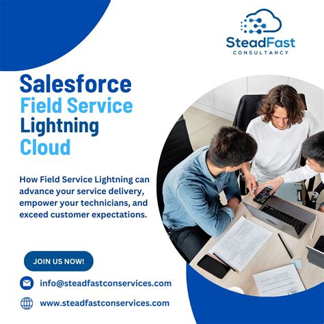 Steadfast Consultancy Services On Linkedin Salesforce Fieldservices