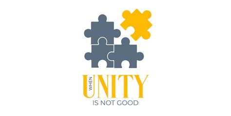 When Unity Is Not Good