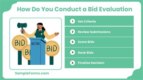 FREE Bid Evaluation Form Samples PDF MS Word Google Docs