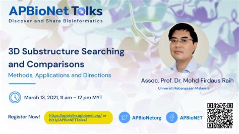 3d Substructure Searching And Comparisons Methods Applications And Directions Apbionettalks