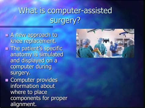 Ppt Computer Assisted Knee Replacement Surgery Powerpoint Presentation Id 3198163