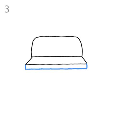 How To Draw A Bench Step By Step Easy Drawing Guides Drawing Howtos