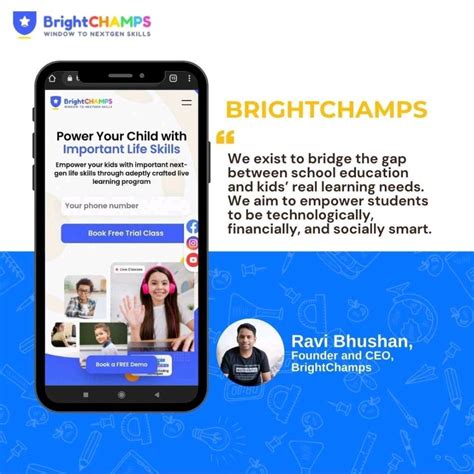 Brightchamps Coding Edtech Tech Technology Education Brightchamps