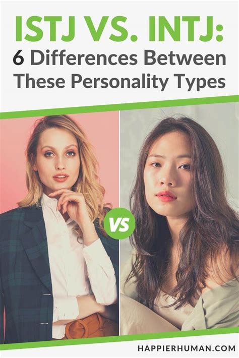 Istj Vs Intj 6 Differences Between These Personality Types Happier Human