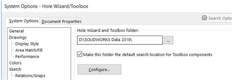 How To Change Solidworks Toolbox Location Pointnanax