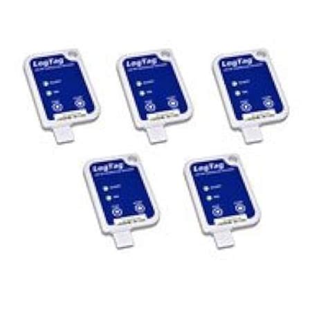 LogTag USRIC USB PDF Single Use Temperature Recorder Pack In Kuwait