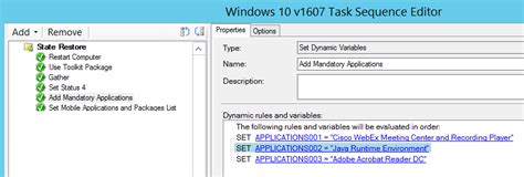 Enigmatic Osd Tips For Sccm And Mdt Sccm Osd Dynamically Install Applications And Packages
