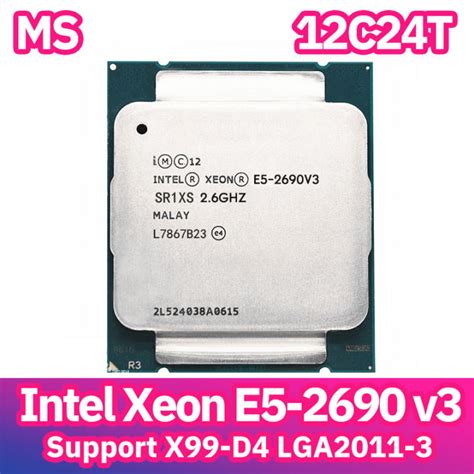 Ntel Xeon E5 2620v3 E5 2630v3 E5 2640v3 E5 2650v3 E5 2660v3 E5 2670v3
