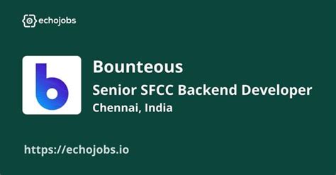 Hiring Senior Sfcc Backend Developer Chennai India Css Html Git