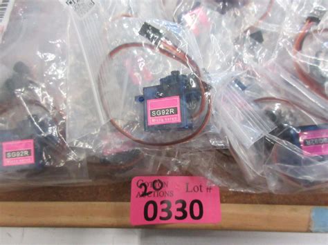 20 mini arduino rc servos