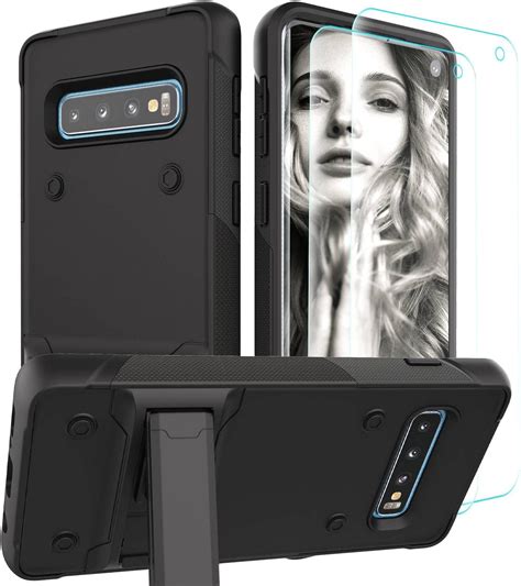 We Love Case Samsung Galaxy S10 Case 360 Degree Shockproof Protective
