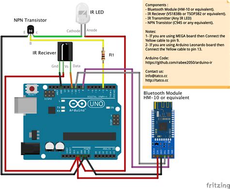 ir led arduino