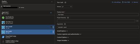 Yarn Test Task Hangs Issue Geeklearningio Gl Vsts Tasks Yarn