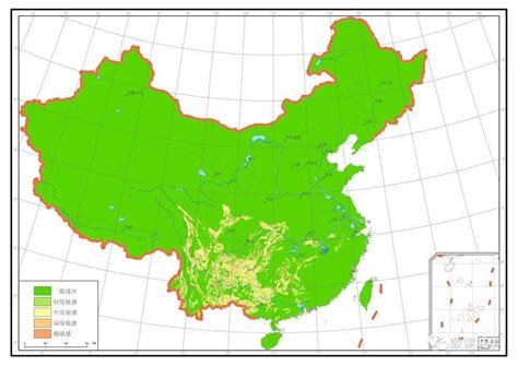 地理数据 中国生态系统评估与生态安全格局数据库 地区