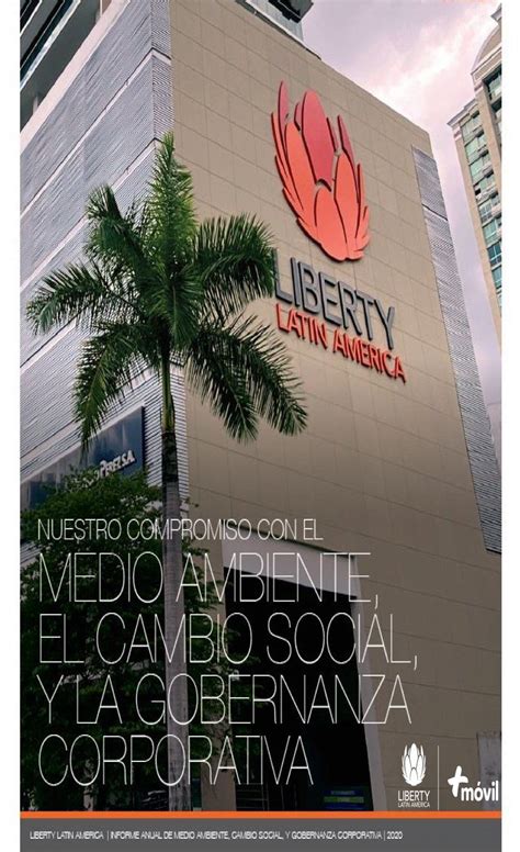 Liberty Latin America Presenta Su 1er Informe De Esg