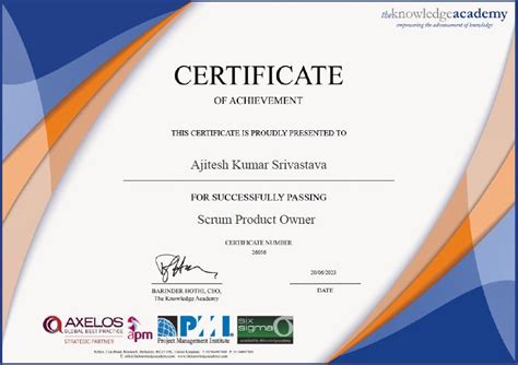 Ajitesh Kumar Srivastava On Linkedin Learning Scrum Productowner Techneplus Technology