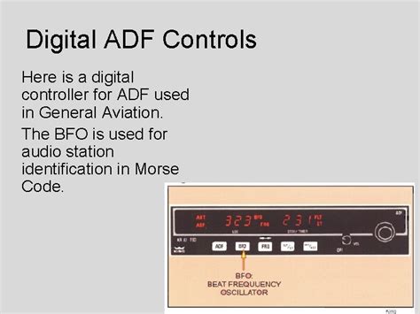 Chapter ADF Automatic Direction Finder NDB Signal