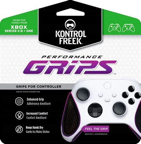 Best Buy Kontrolfreek Controller Grips For Xbox One X S Black