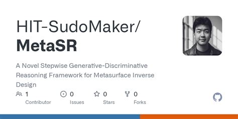 Github Hit Sudomakermetasr A Novel Stepwise Generative