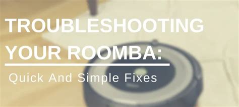 Irobot Roomba Error Codes Complete Troubleshooting Guide