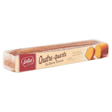 Lotus Quatre Quarts Botercake 800 G Carrefour België