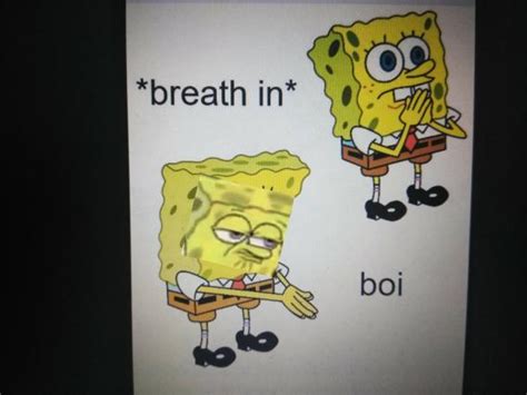 Bruh Sponge Face R Spongebob