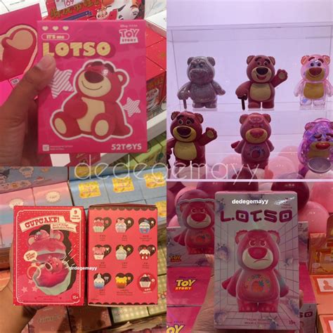 Jual Miniso X Lotso Blind Box Figure Lotso Its Me Kotak Buta Random