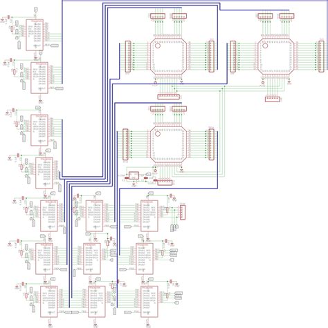Problems With Tpic6b595 And Mega Interface Using Spi Leds And Multiplexing Arduino Forum