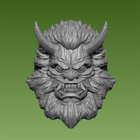 Oni Orc 3d Custom Parts