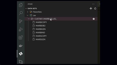 Allow Searching For Members · Issue 868 · Zowezowe Explorer Vscode · Github