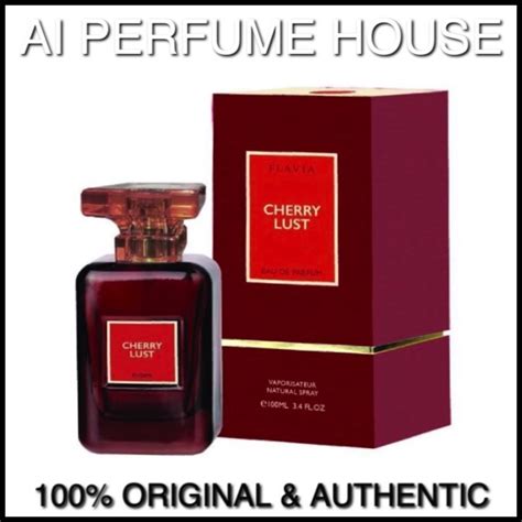 Flavia Cherry Lust 100ml Edp Dupe Of Tomford Lost Cherry Shopee