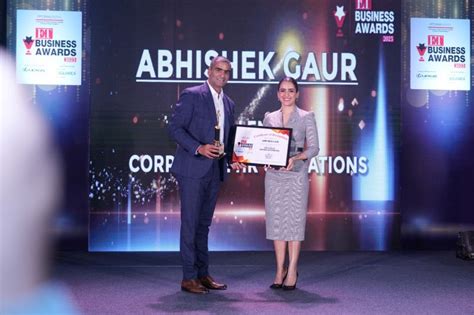 Abhishek Gaur On Linkedin Etbusinessawards Timesgroup Recognitionawards Hardworkpaysoff
