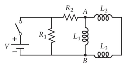 Solved The Switch In The Circuit Shown In The Figure Has Chegg Com