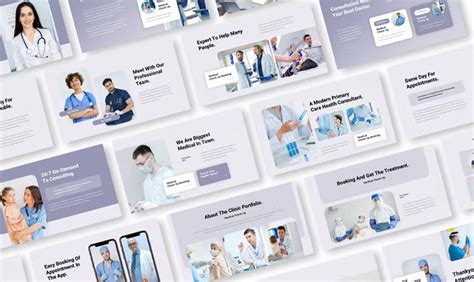 قالب پاورپوینت دفاع پزشکی Medical Checkup