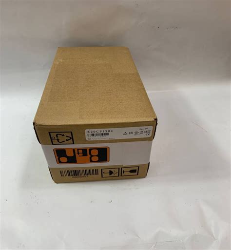 X20cp1584 Bandr Processor Module Justwell