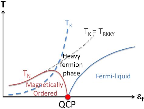 Generic Phase Diagram Of Heavy Fermion Systems Results From The