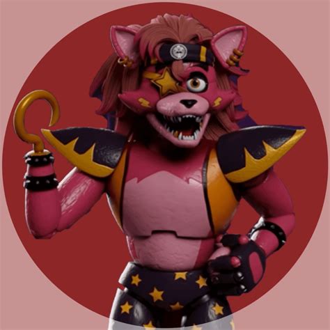 Glamrock Foxy ꕥ In 2024 Fnaf Drawings Fnaf Wallpapers Foxy