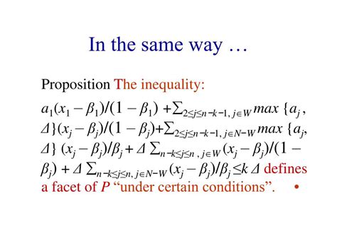 Ppt A Polyhedral Approach To Cardinality Constrained Optimization Powerpoint Presentation Id