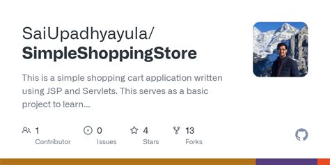 Github Saiupadhyayulasimpleshoppingstore This Is A Simple Shopping