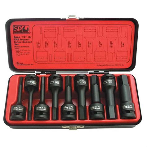Impact Socket Sets Total Tools