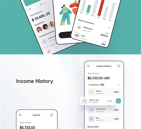 Banking UI UX Brand Design On Behance