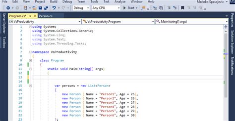 Basic Tips And Tricks To Boost Productivity In Visual Studio
