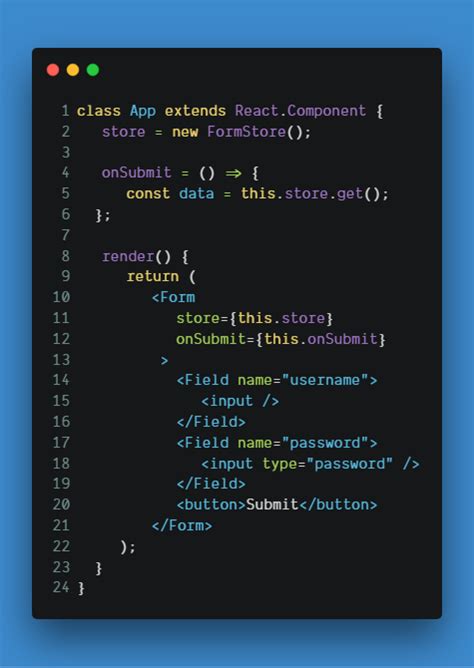 React 实现高度简洁的 Form 组件 知乎