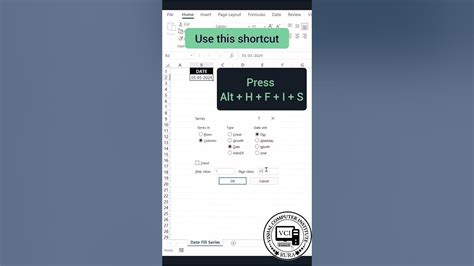 Excel New Trick 💥excel Excelformulas Exceltricks Computer Gk Learnvci Youtube