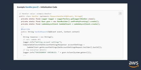 Amazon Web Services Aws On Linkedin Learn The Aws Lambda Programming