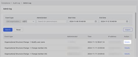 Admin Review Admin Logs