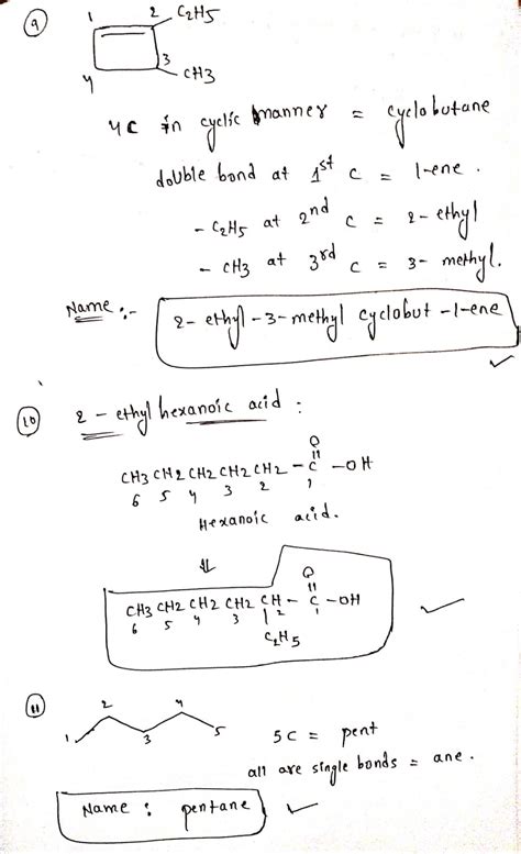 [solved] 2 For Each Of The Following Reactions 12 Marks Total A Course Hero
