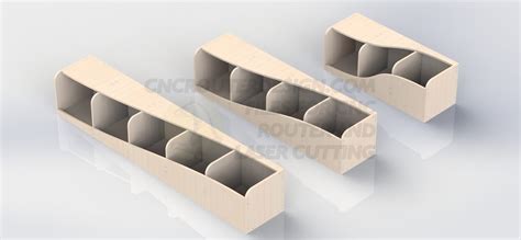Archive For CNC Router Or Laser Vectors DXF Twisted Shelf Mm Woodwork
