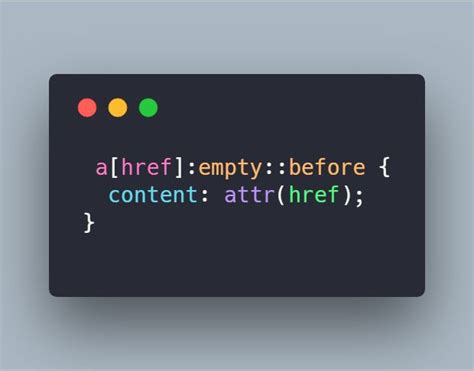 Display Links When Has No Text Value Scrolller